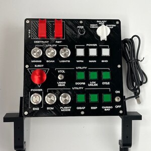 Star Citizen Buttons Box Space Simulator Buttons Switch Panel Flight Sim Box Plug and Play - Etsy 日本