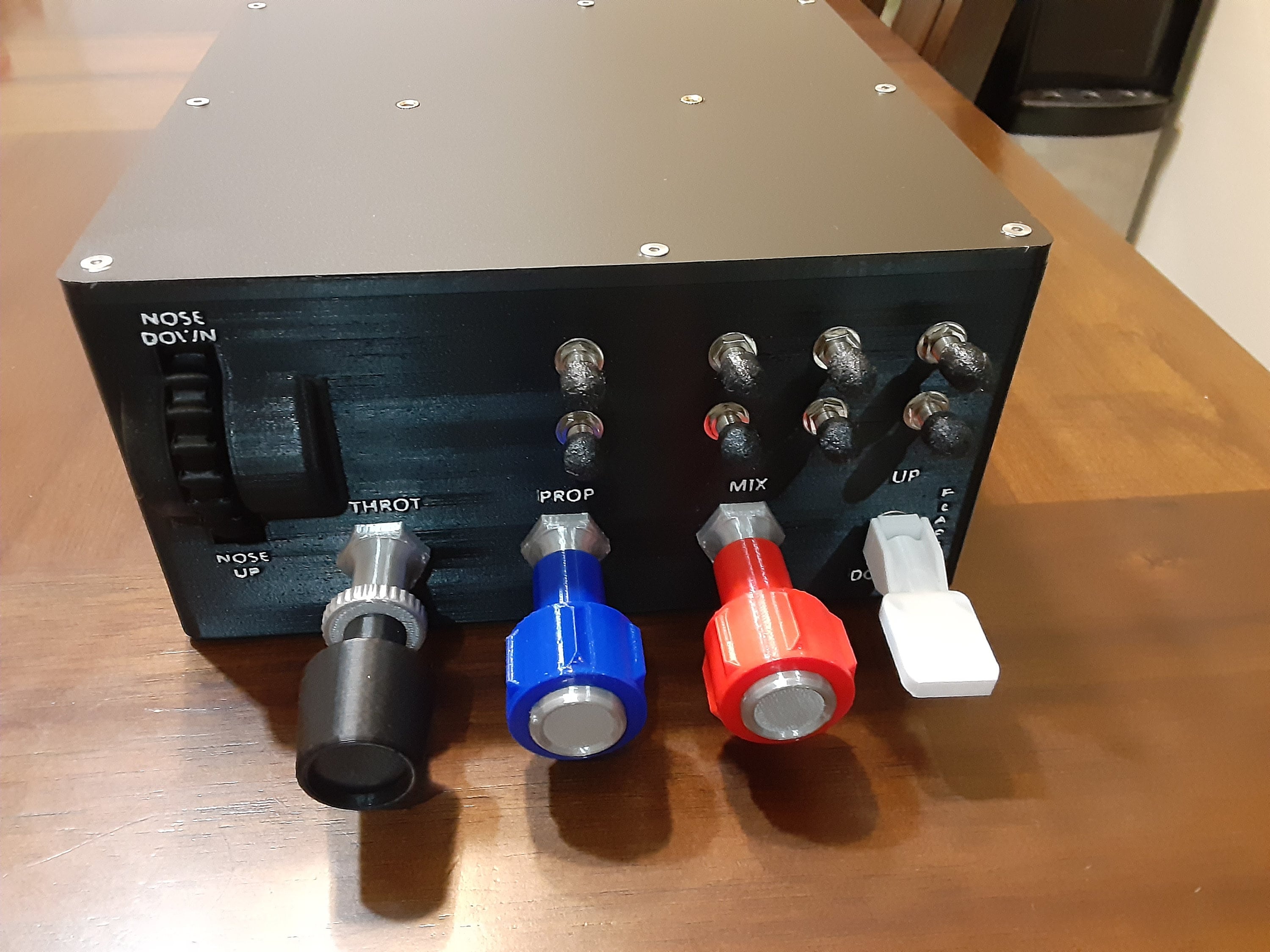 Cessna Throttle Quadrant TPM Prop Mixture Flaps Trim Controller for ...