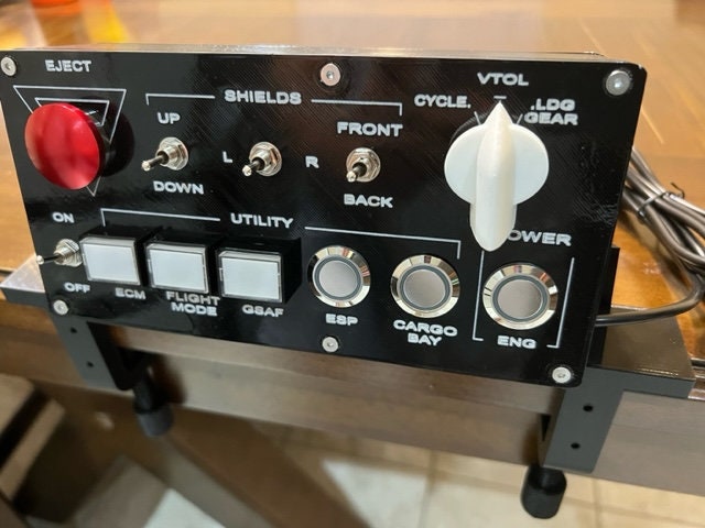 Star Citizen Buttons Box Space Simulator Switch Panel - Etsy Canada