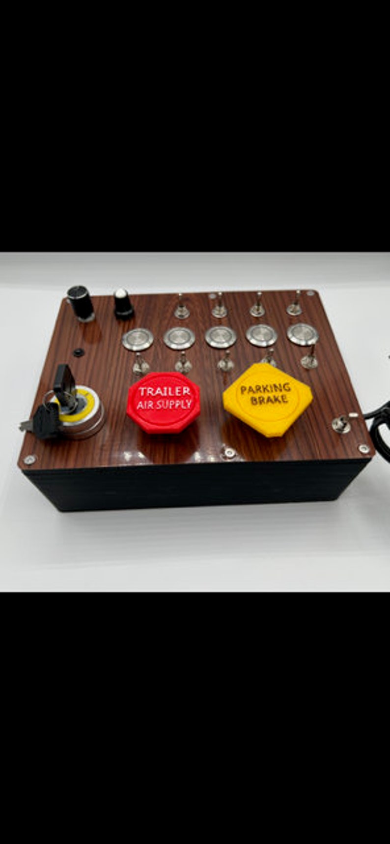 American European Truck Simulator button Box Switch Panel Sim Box - Etsy