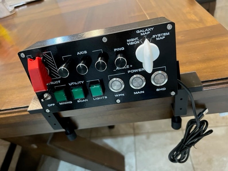 Star Citizen Button Box Space Simulator Switch Panel - Etsy Canada