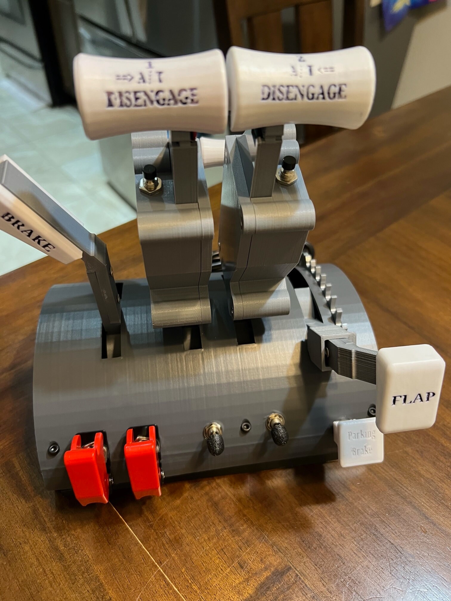 Boeing 737 B777 B787 Hotas Throttle Quadrant Full Function - Etsy UK