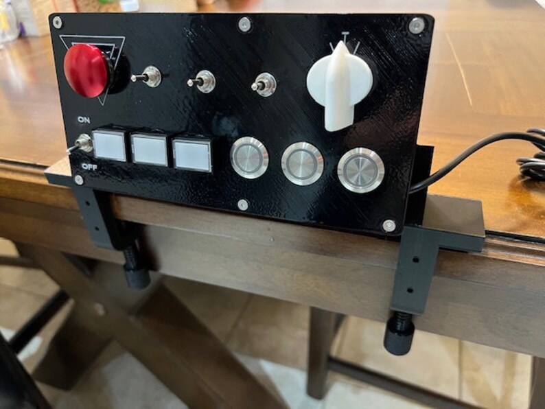 Star Citizen Buttons Box Space Simulator Switch Panel Flight Sim Box - Etsy