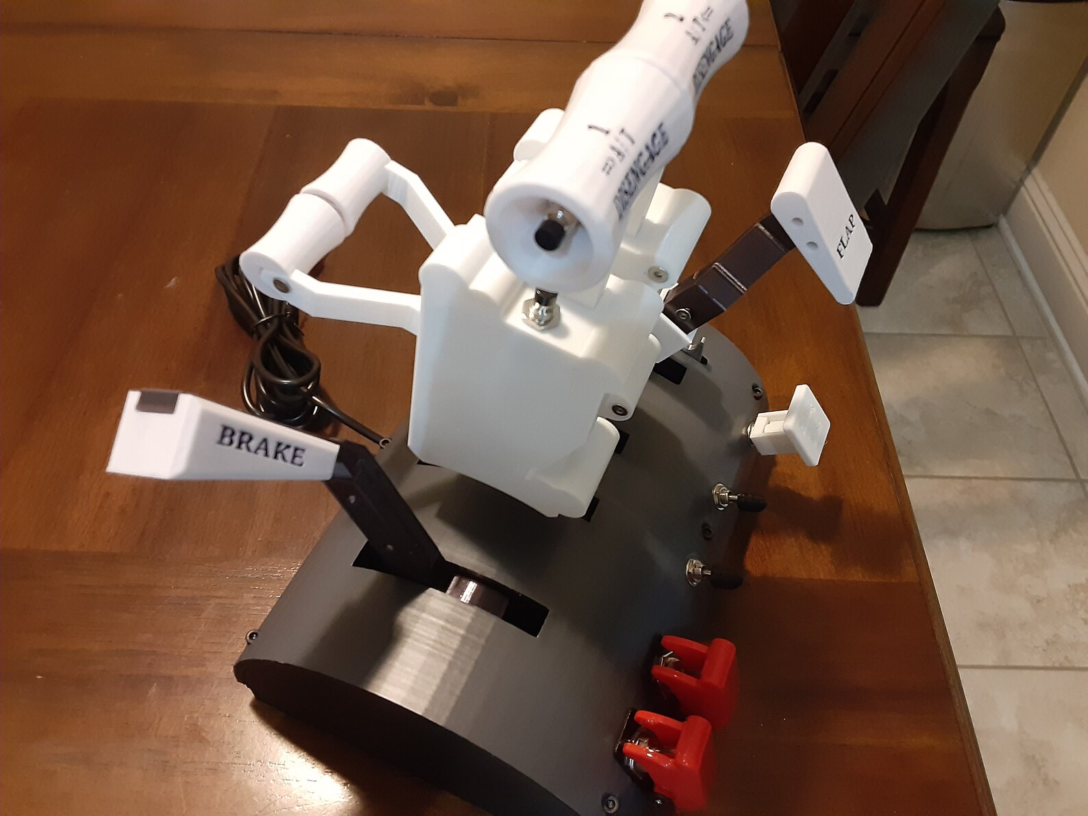 Boeing 737 B777 B787 Hotas Throttle Quadrant Full Function | Etsy