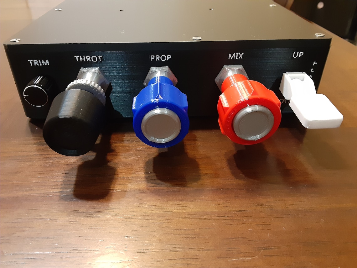 Cessna Throttle Quadrant Prop Mixture Flaps Trim Controller - Etsy ...