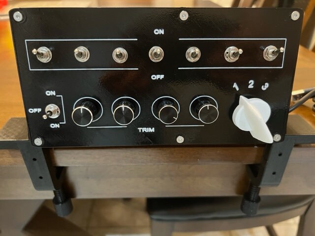 Flight Simulators Universal Panel Switchs or Racing Simulation Fast ...