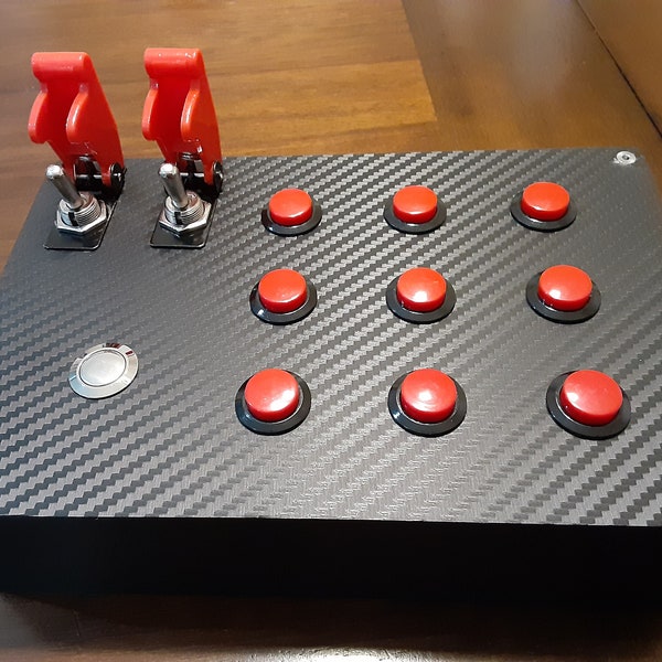 Sim Racing Button Box - Etsy