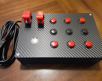 Pc Usb Button Box | Etsy