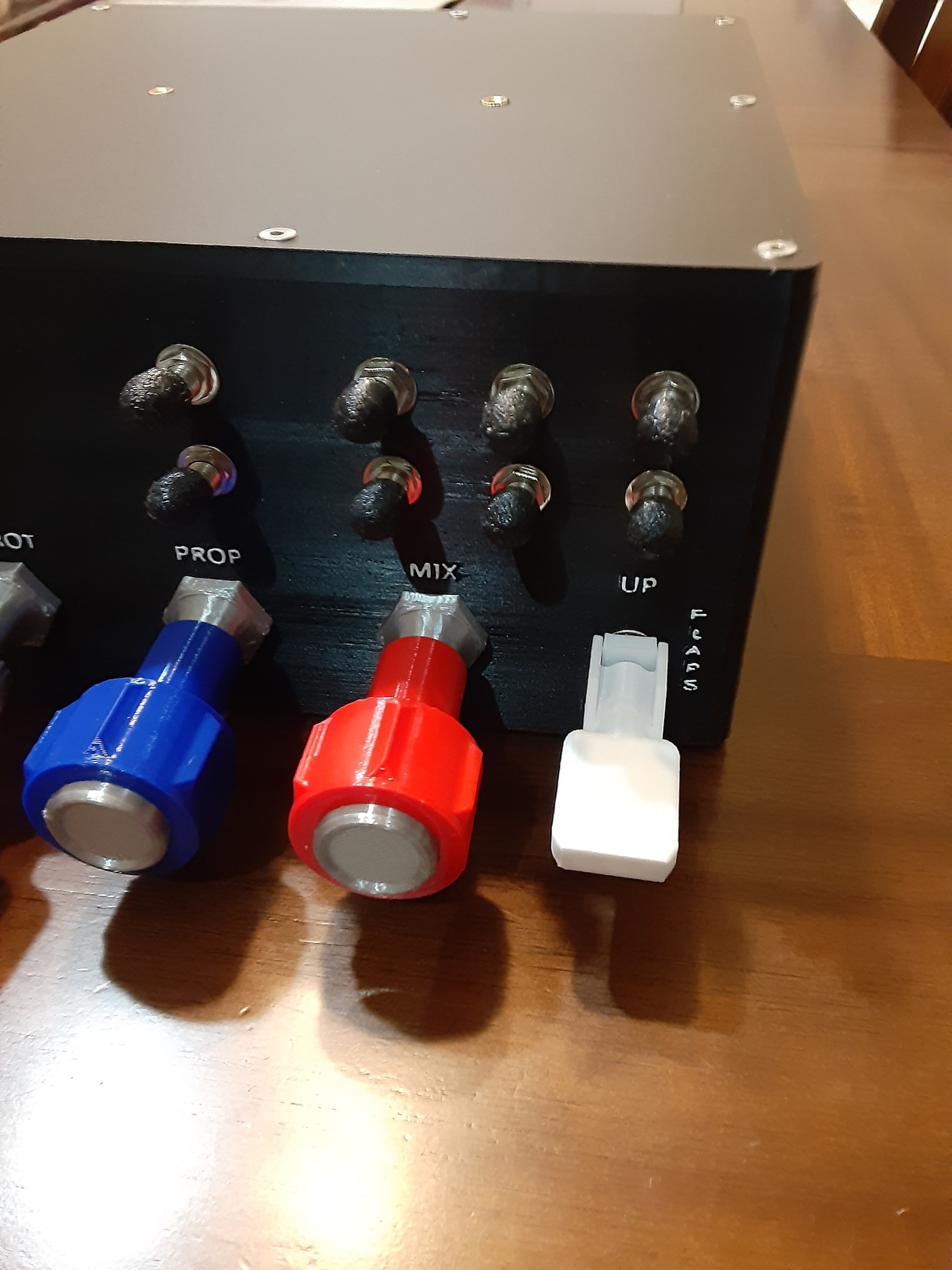 Cessna Throttle Quadrant TPM Prop Mixture Flaps Trim Controller for ...