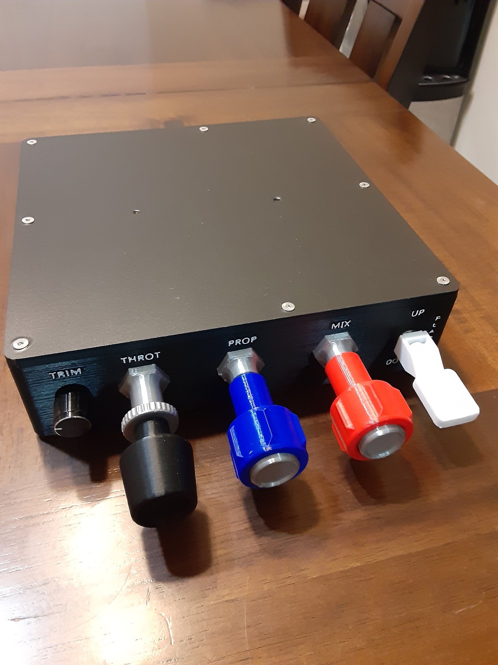 Cessna Throttle Quadrant Prop Mixture Flaps Trim Controller for Flight ...