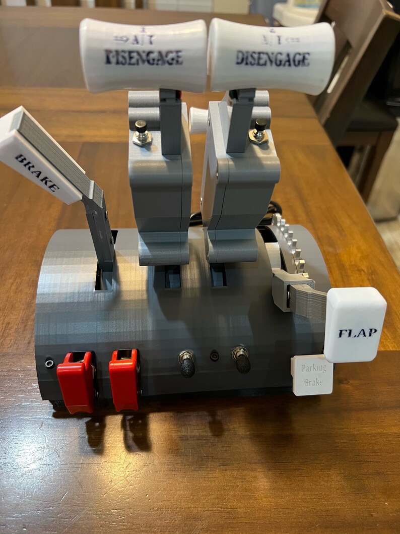 Boeing 737 B777 B787 Hotas Throttle Quadrant Full Function - Etsy UK