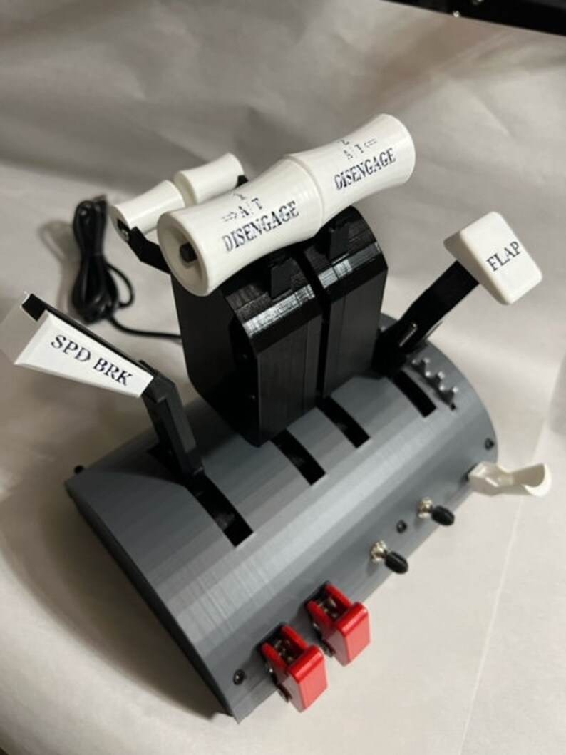 Boeing 787 B777 B737 Hotas Throttle Quadrant Full - Etsy