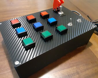 Flight Button Box - Etsy