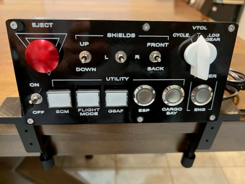 Star Citizen Buttons Box Space Simulator Switch Panel - Etsy Canada