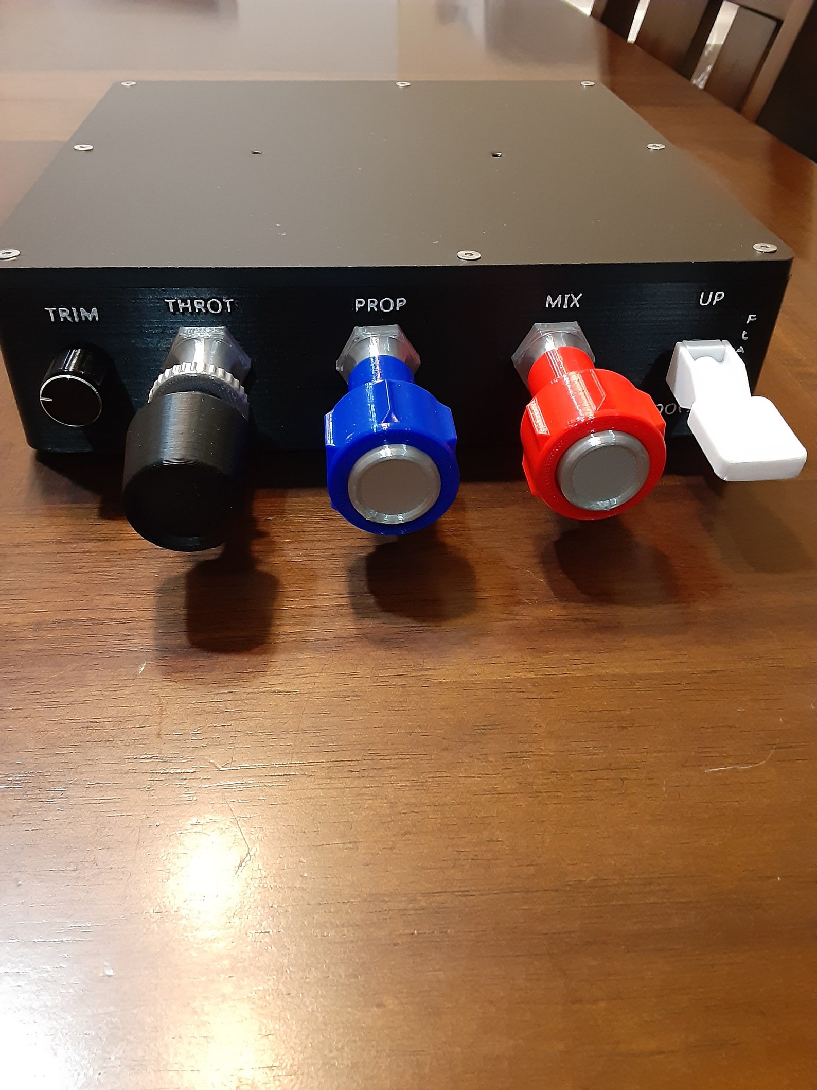 Cessna Throttle Quadrant Prop Mixture Flaps Trim Controller for Flight ...