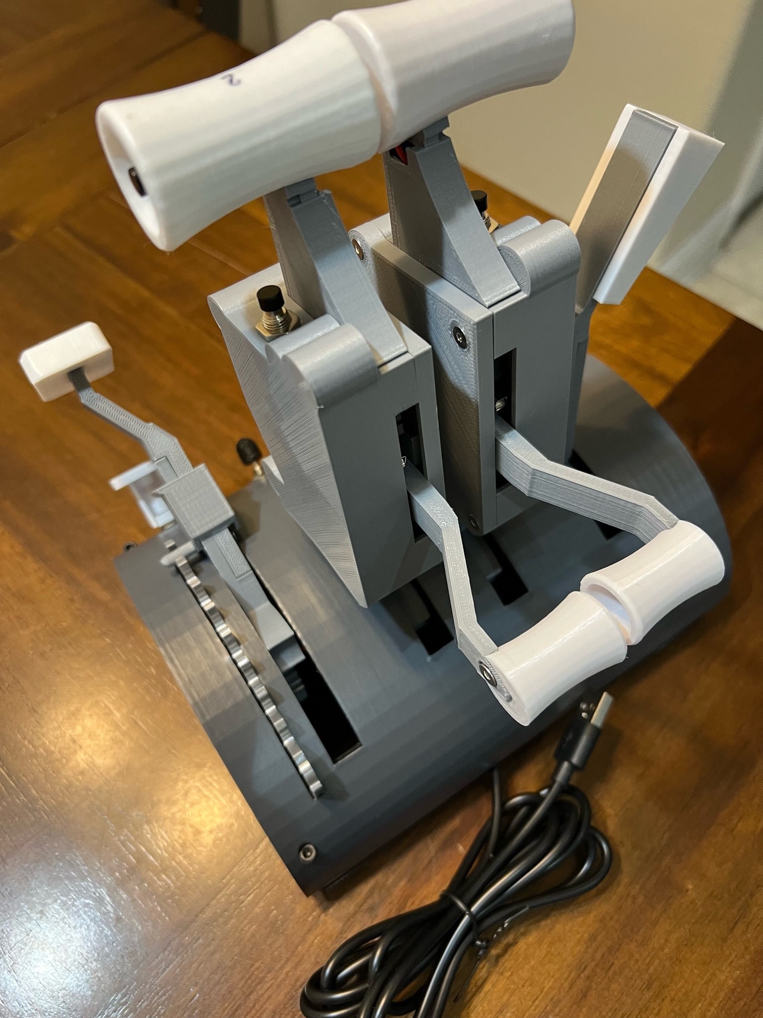 Boeing 737, B777, B787 Hotas Throttle Quadrant Full, 56% OFF