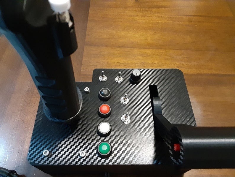 Flight Stick Joystick and Throttle 3DF HOTAS USB for PC flight | Etsy
