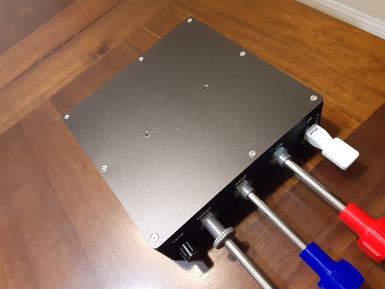 Cessna Throttle Quadrant Prop Mixture Flaps Trim Controller for Flight ...