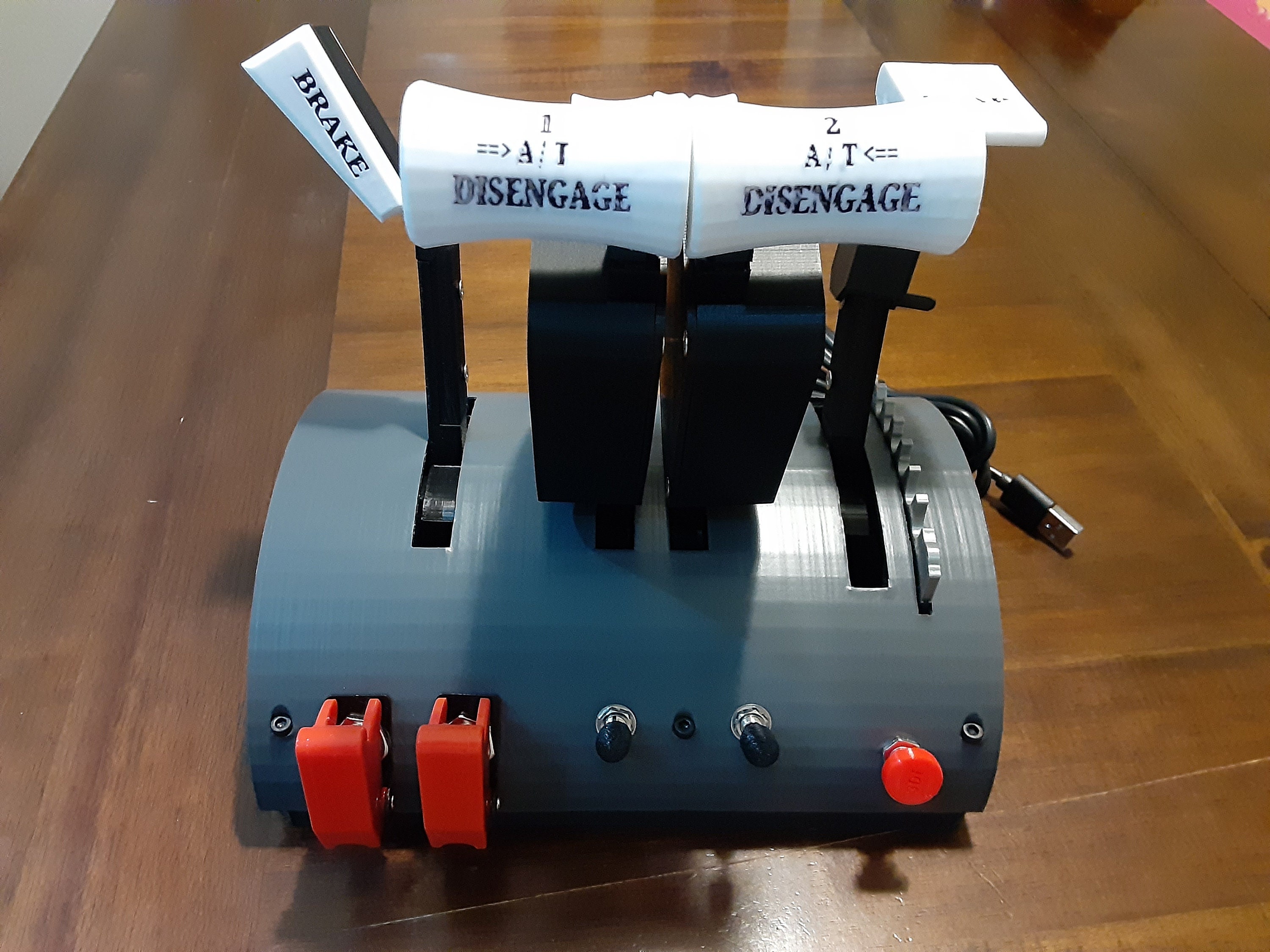 Boeing 787 B777 B737 Hotas Throttle Quadrant Full - Etsy Canada