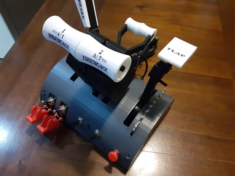 Boeing 787 B777 B737 Hotas Throttle Quadrant Full - Etsy Canada