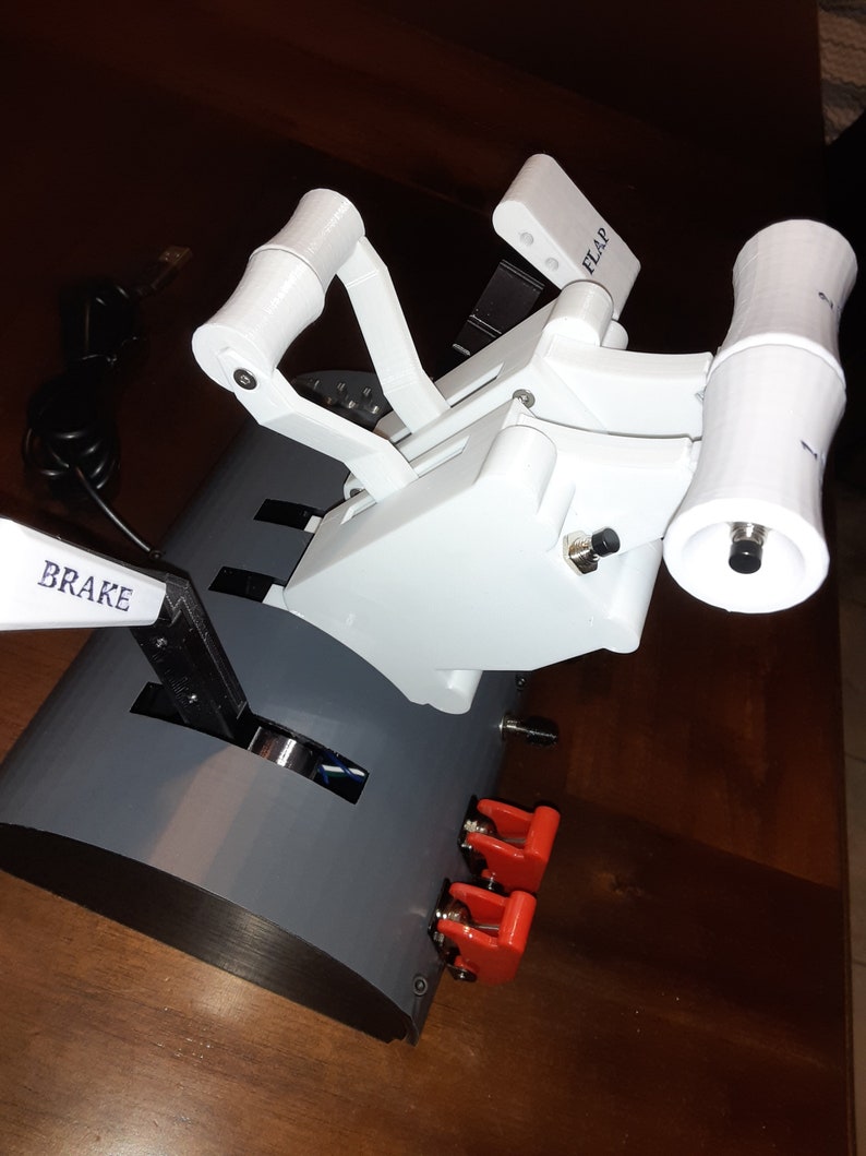 Boeing 737 B777 B787 Hotas Throttle Quadrant Full Function | Etsy