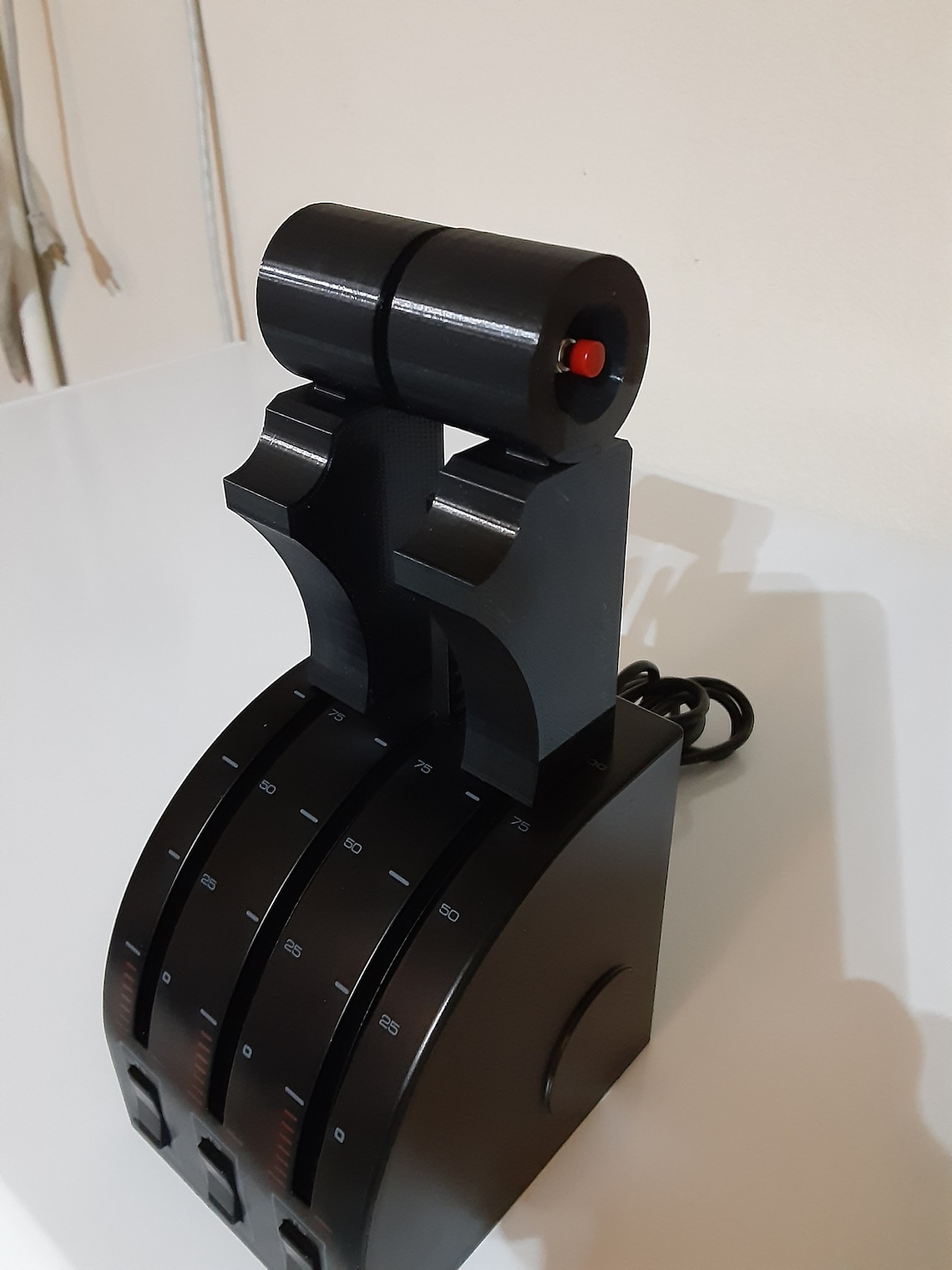 Airbus Throttle Thrust Levers Attachment for Saitek/logitech Throttle ...