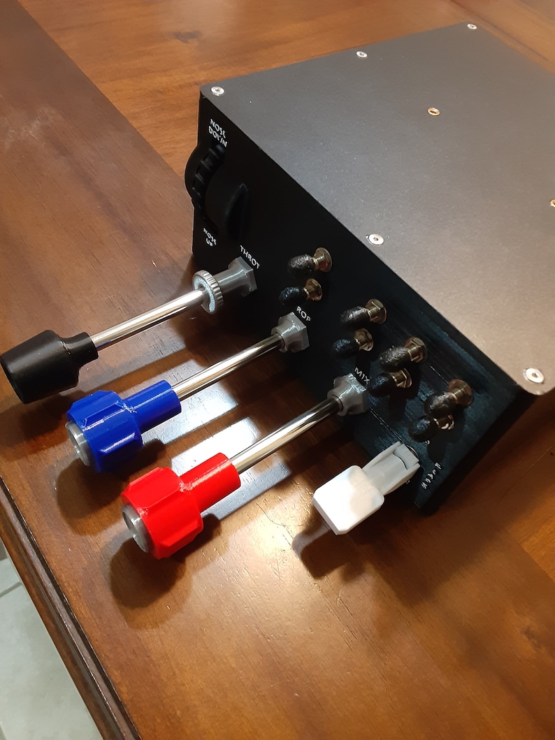 Cessna Throttle Quadrant TPM Prop Mixture Flaps Trim Controller for ...