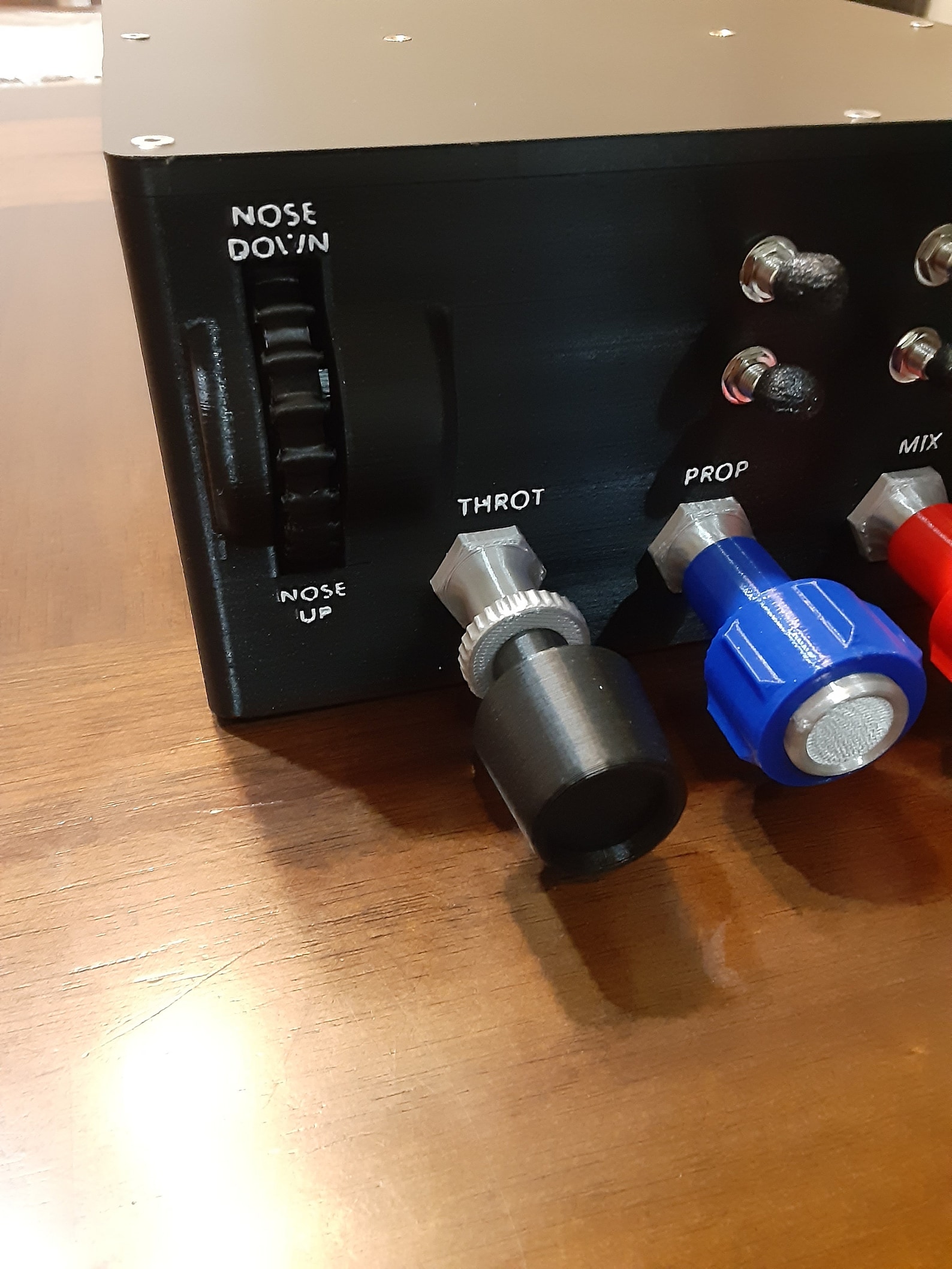 Cessna Throttle Quadrant TPM Prop Mixture Flaps Trim Controller for ...