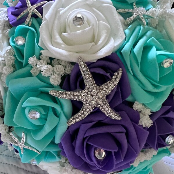 Turquoise Bouquet - Etsy