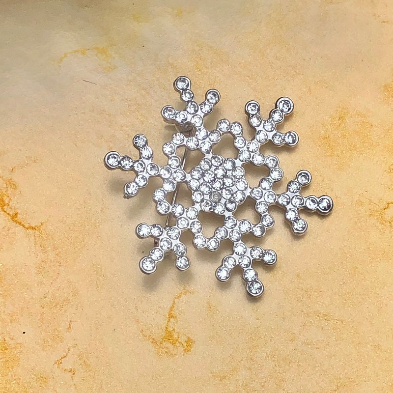 Rhinestone Pins - Etsy