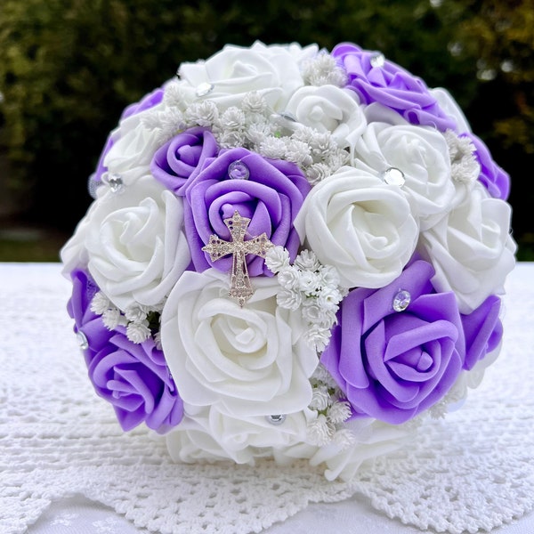 Communion Bouquet - Etsy