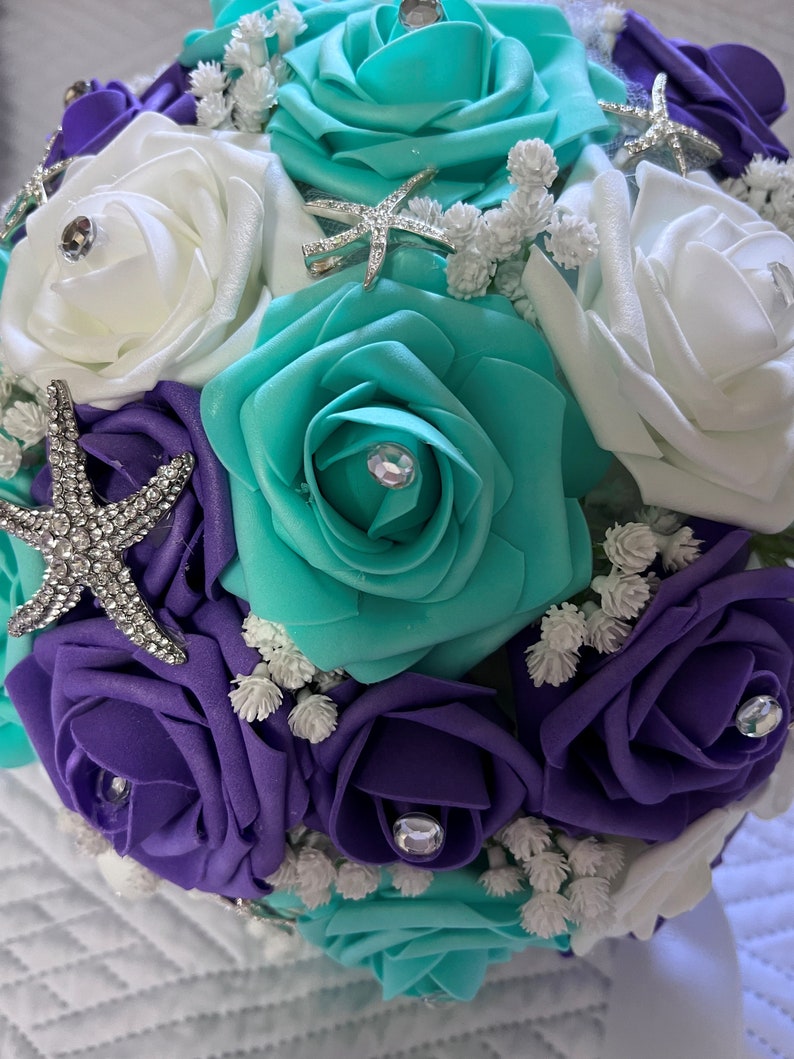 11 Under the Sea Bouquet Brides Bouquet Mermaid - Etsy