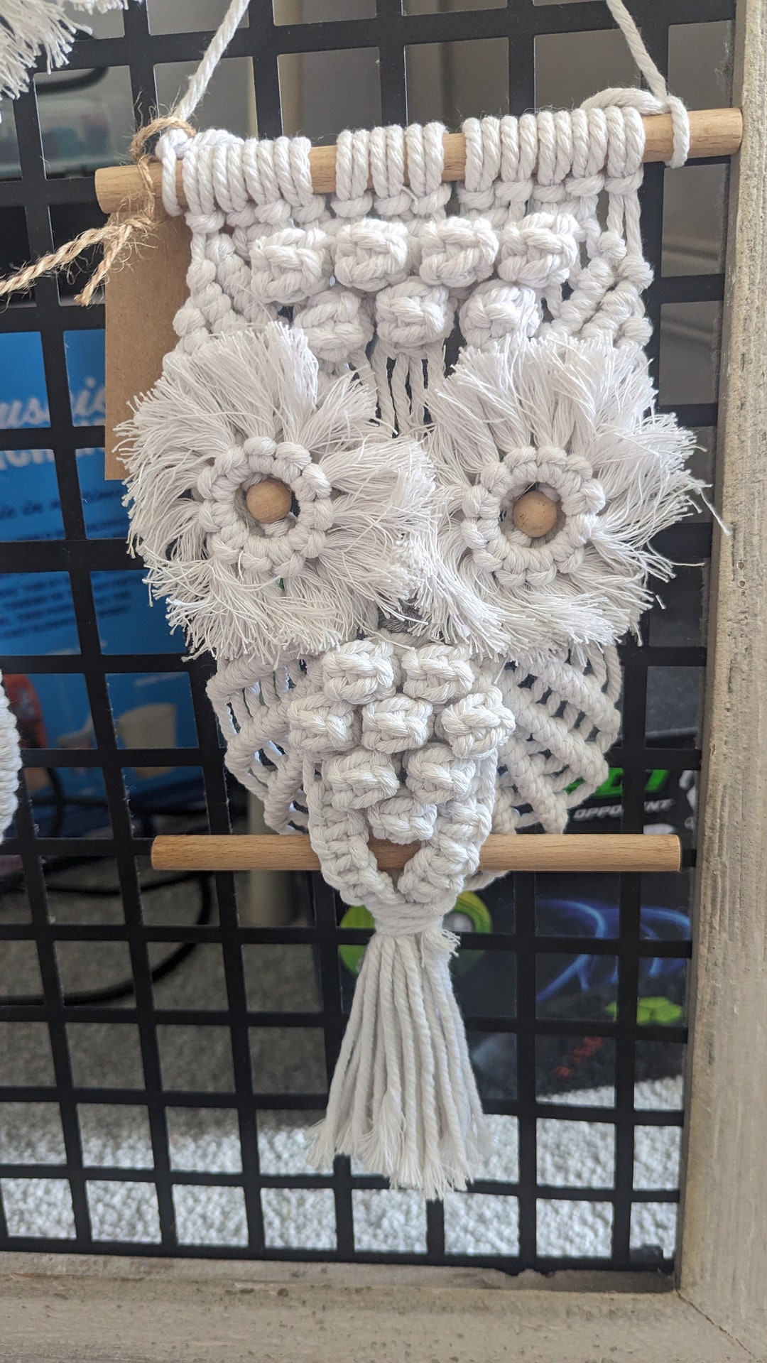 Macramé Owl - Etsy