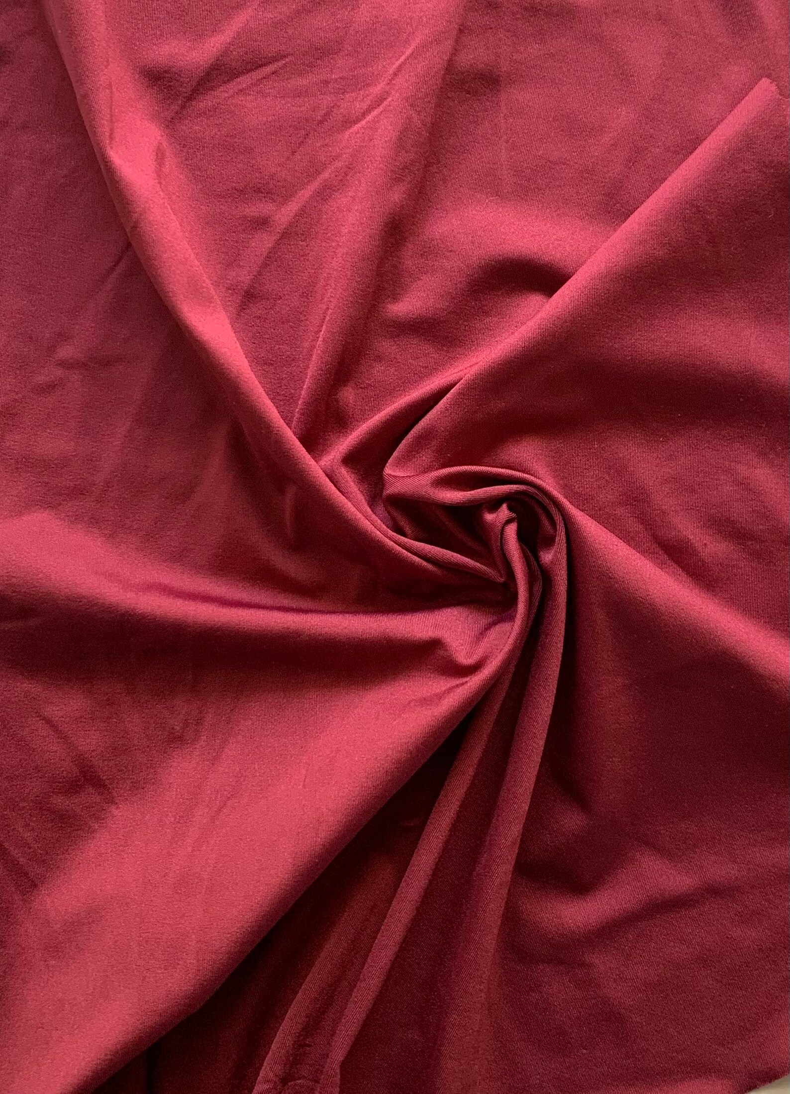 Cardinal Color Swim Wear Fabric - Etsy