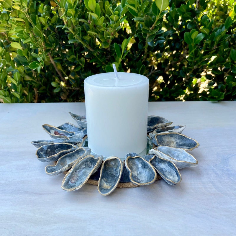 Shell Candle Holder - Etsy