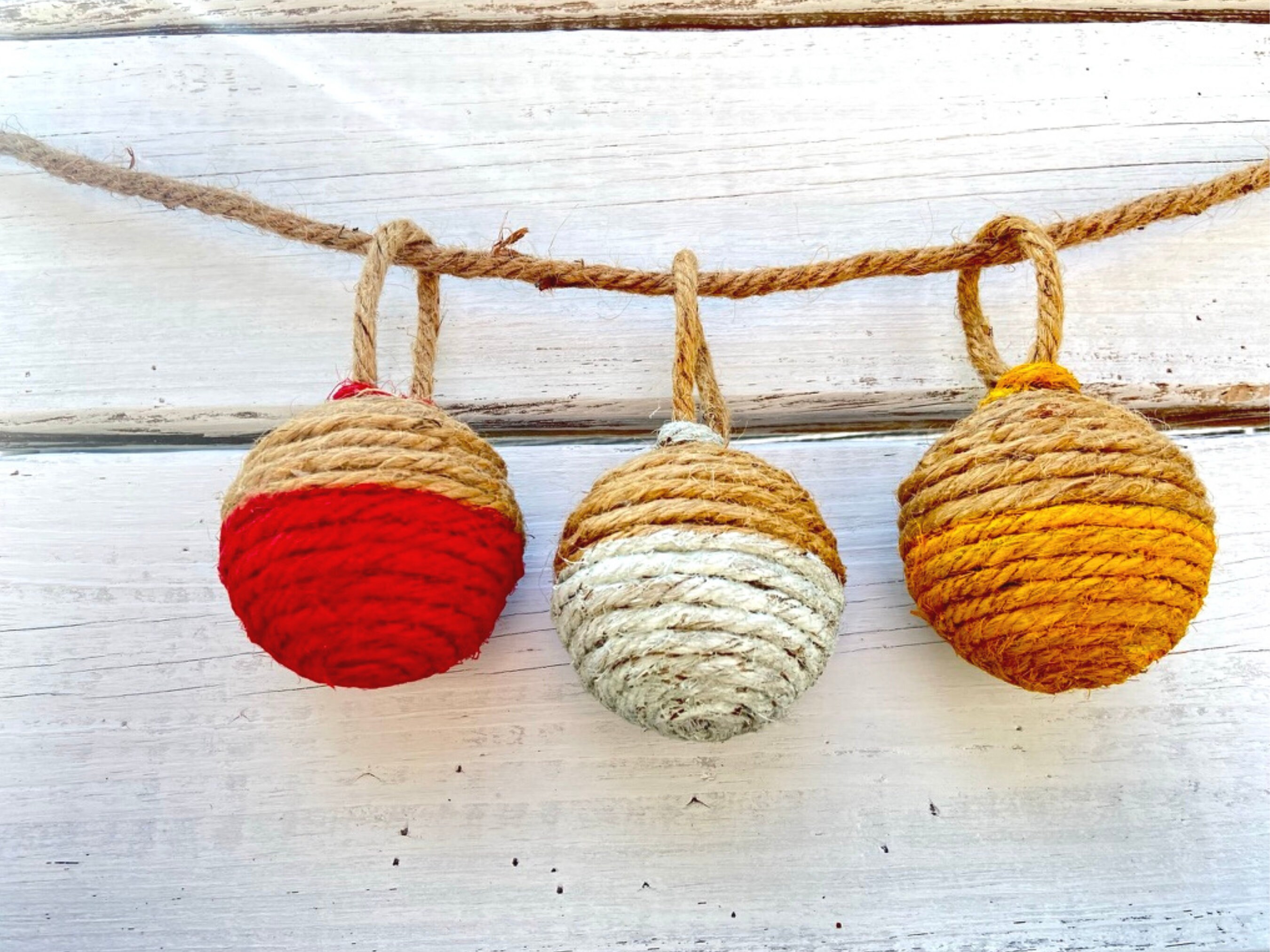Coastal Fishing Bobber Ornaments - Beach Christmas Decor, Coastal ...