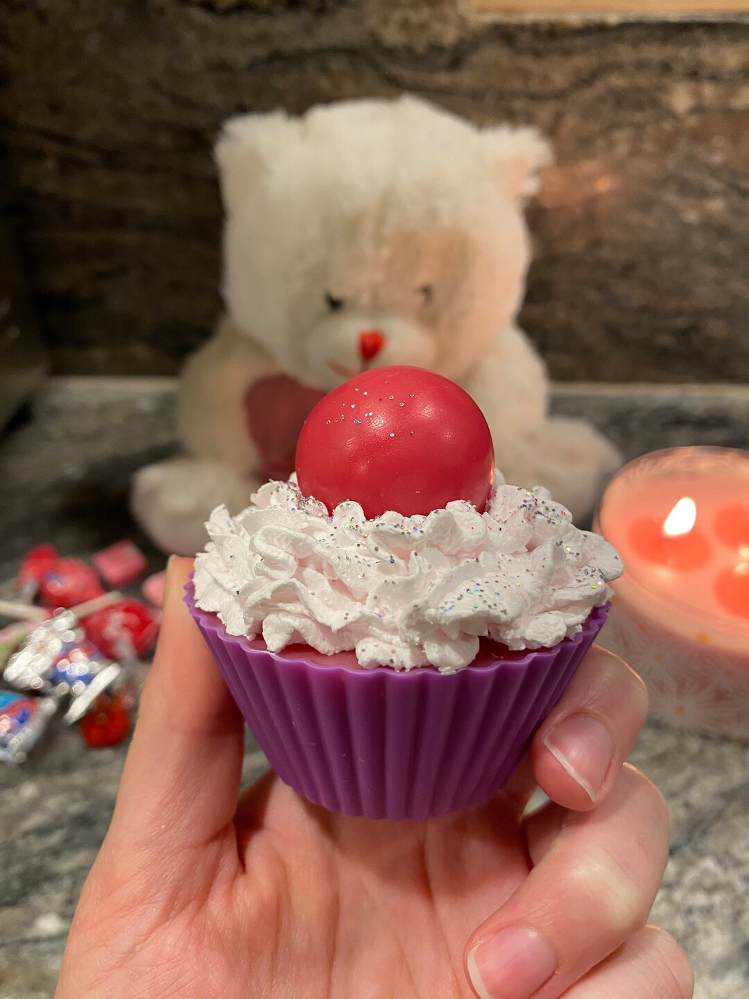 Pinkalicious Cupcake Soap Vanilla Scented Fancy Soap Bars - Etsy