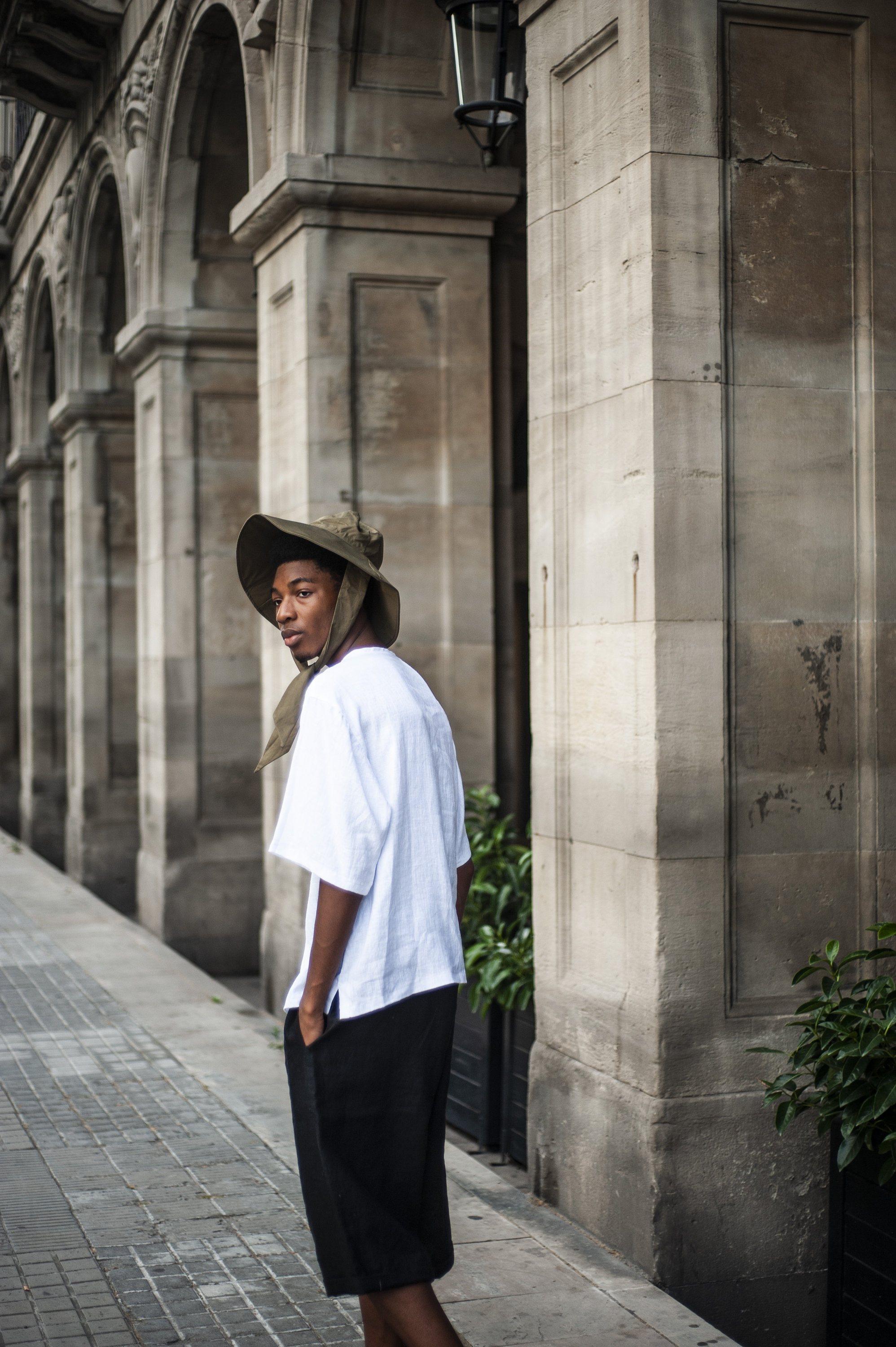 Men's Linen Shorts Lounge Culottes With Drawstring - Etsy