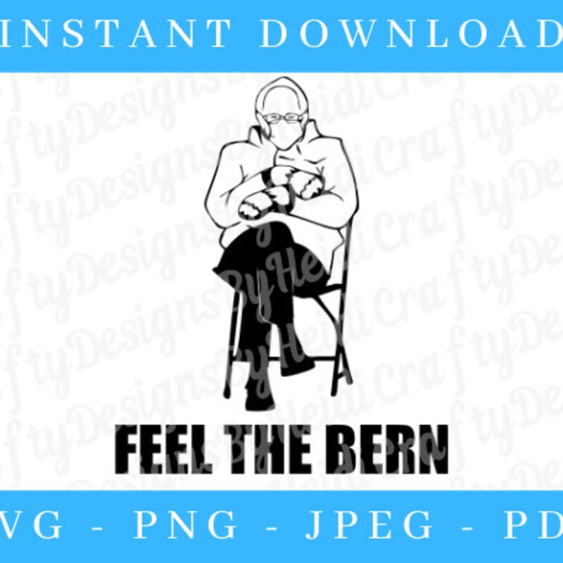 Bernie Sanders Svg - Etsy