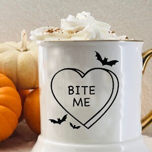 Valloween Spooky SVG | Bite Me Heart SVG | Spooky Valentine SVG ...