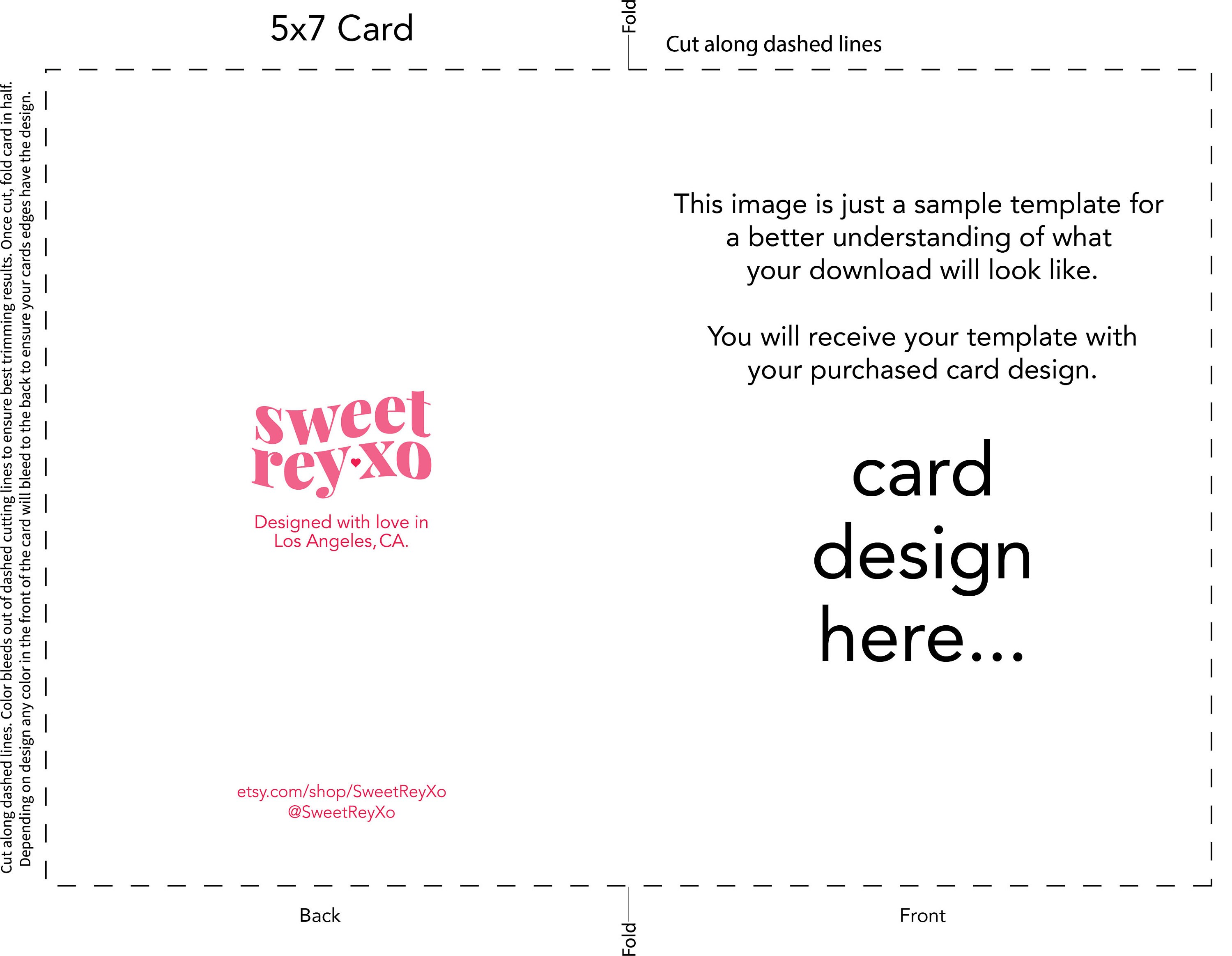 Hello Sweet Baby Card | Baby Girl Card | Baby Shower Printable | Hello ...