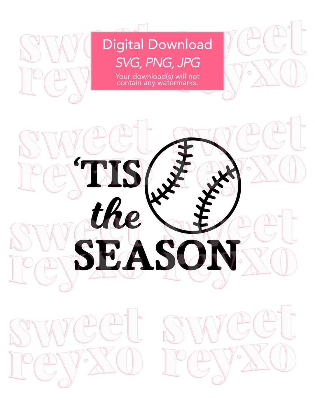 Baseball SVG, Baseball Tis the Season Svg, Baseball Shirt Svg, Baseball ...