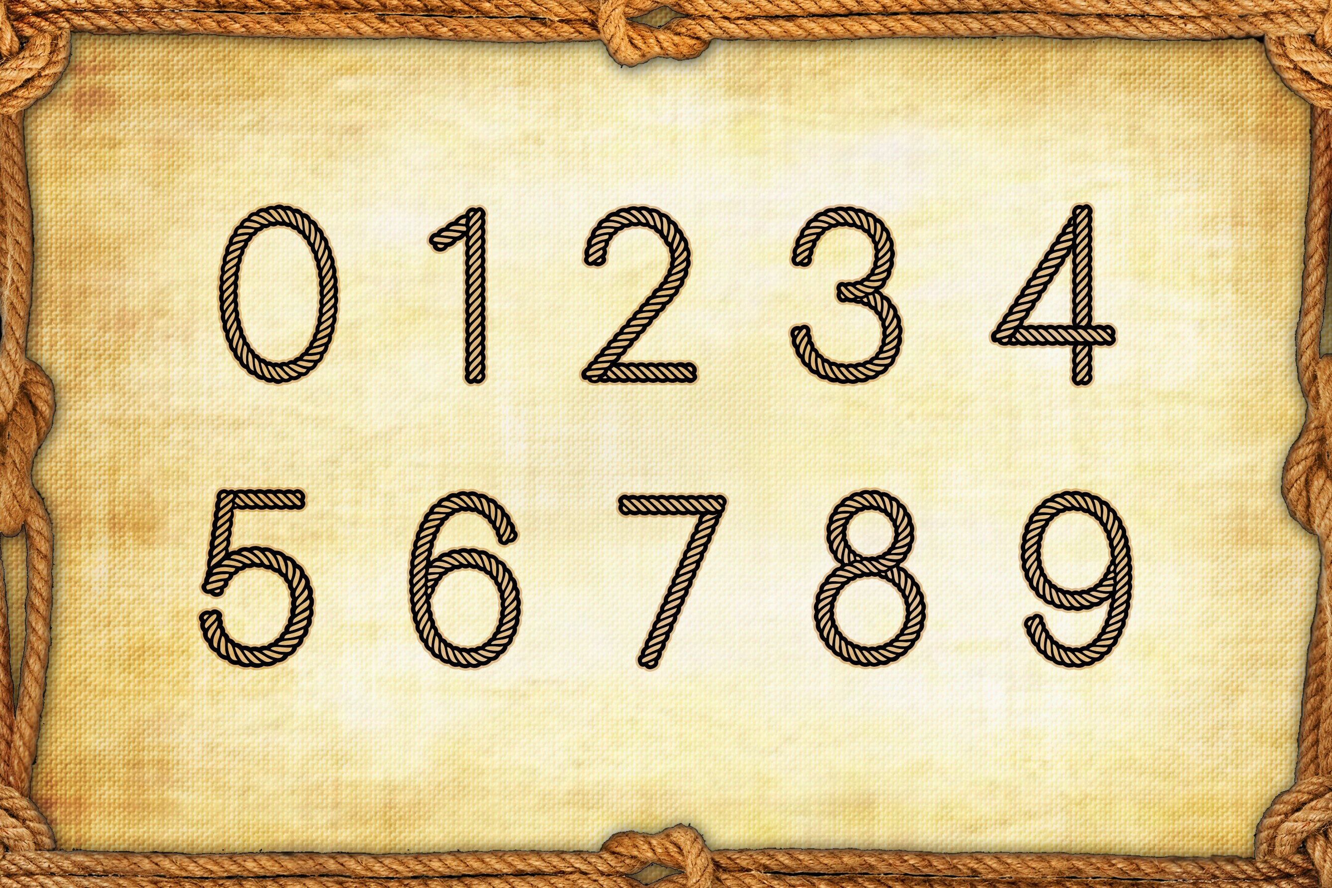 Twisting Lasso Font Decorative String Rope Display Fonts - Etsy