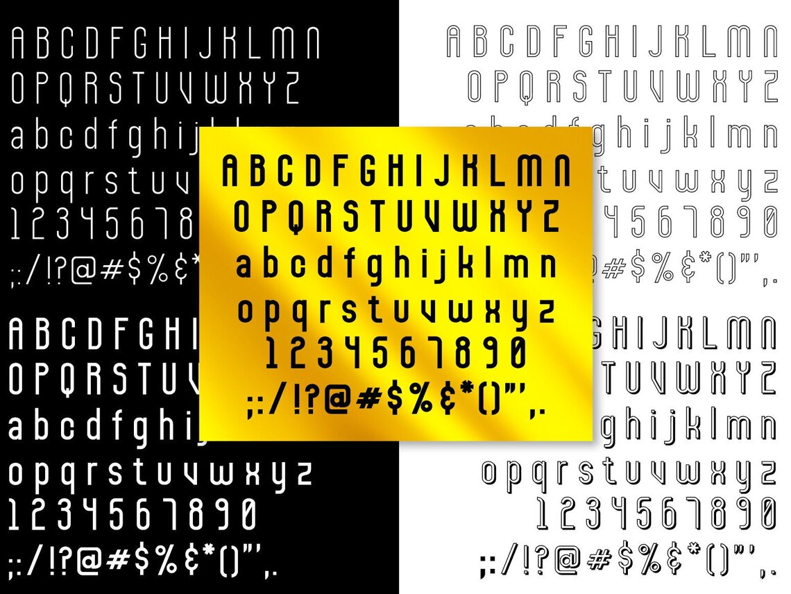 Wisdom Key Fonts Geometric Sans Serif Font Family With Round Corners ...