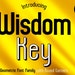 Wisdom Key Fonts Geometric Sans Serif Font Family With Round Corners ...