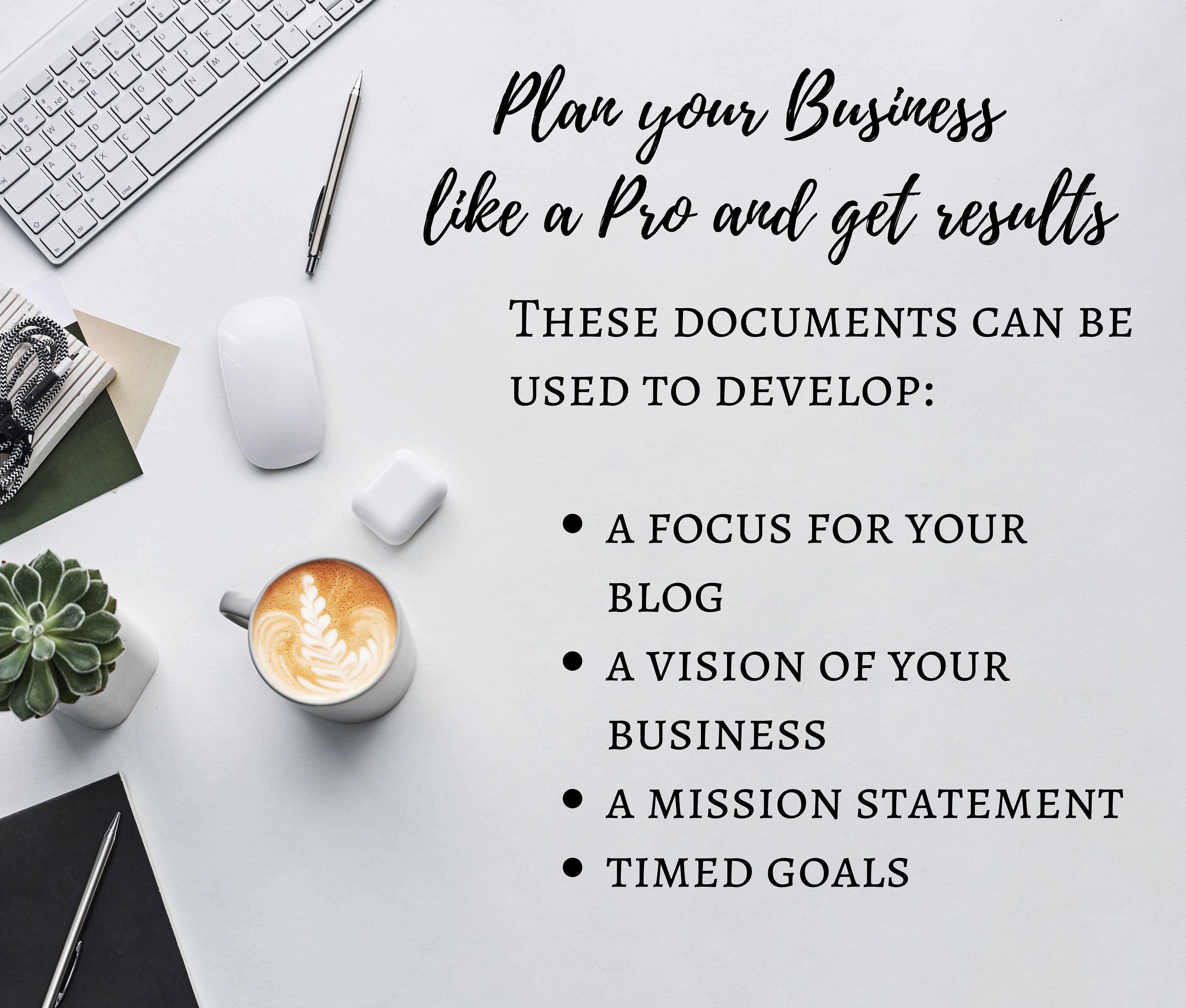 Develop a Mission Statement, Vision Statement, and Set Goals for Your ...