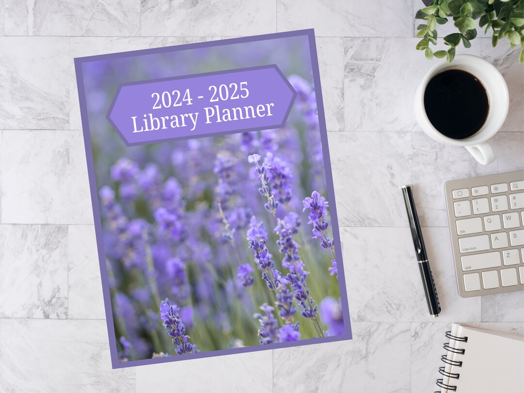 School Librarian Academic Planner 2024-2025 for Elementary and ...