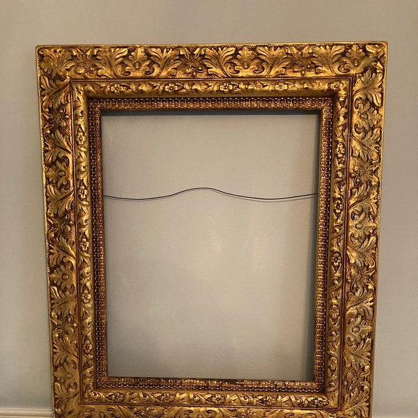 Carved Wood Frame - Etsy