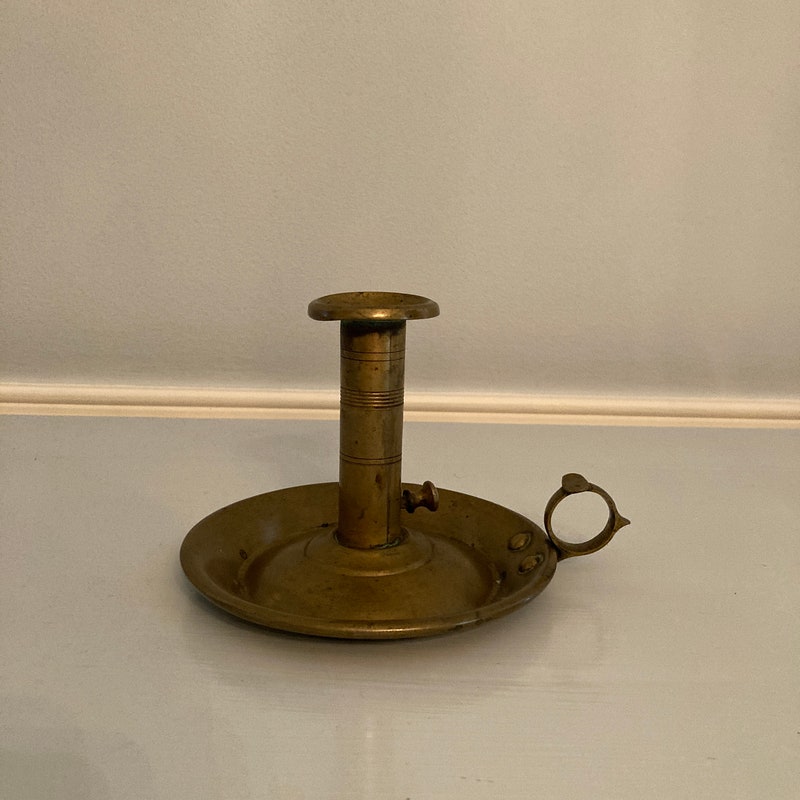 Chamberstick - Etsy