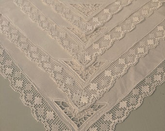 Cutwork Napkins - Etsy